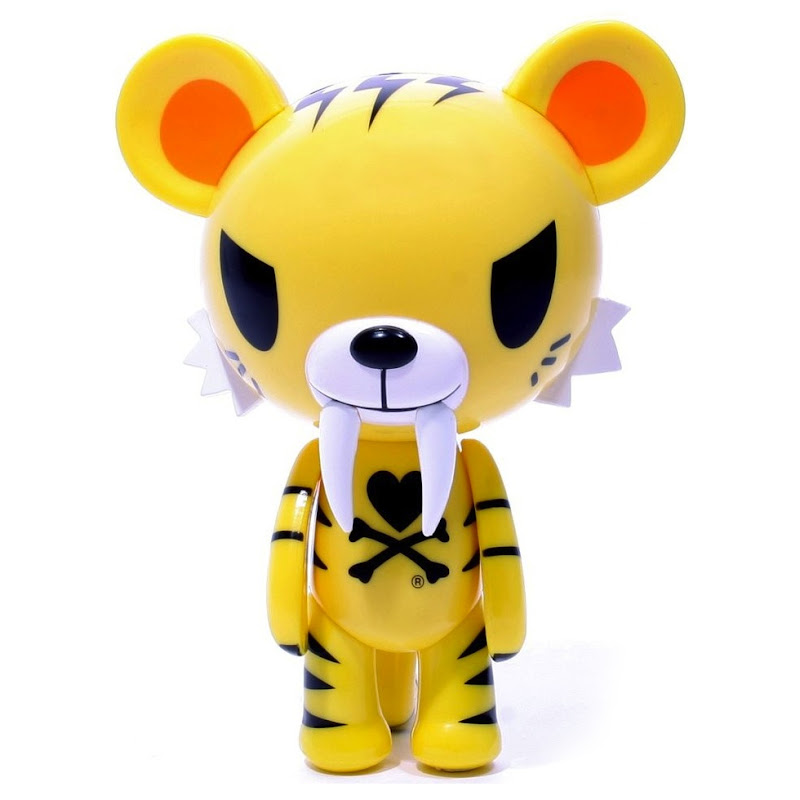 Tokidoki Tiger - White Tokidoki Single & Special Editions Figure | The ...