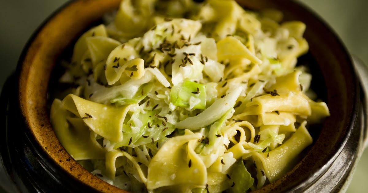 Polish Classic Cooking: Haluski – Polish Comfort Food