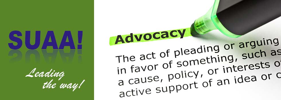 The Academic Professional Advisory Committee: SUAA Has New Website