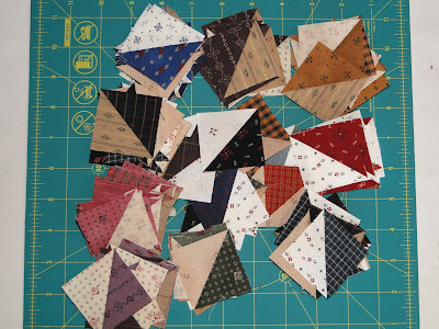 Heartspun Quilts ~ Pam Buda: Nabby's Dowry Sew~Along ~ Part One