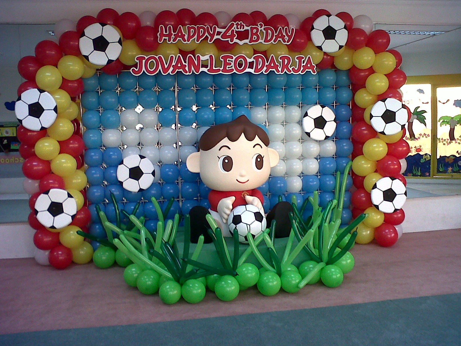 DEKORASI BALON: DEKORASI BALON