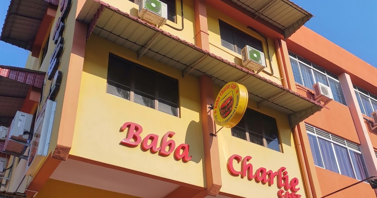 Baba Charlie Nyonya Cake