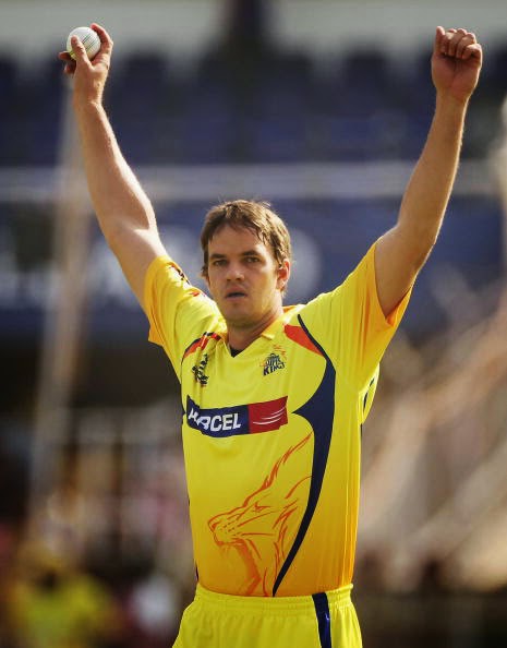 Albie morkel Biography