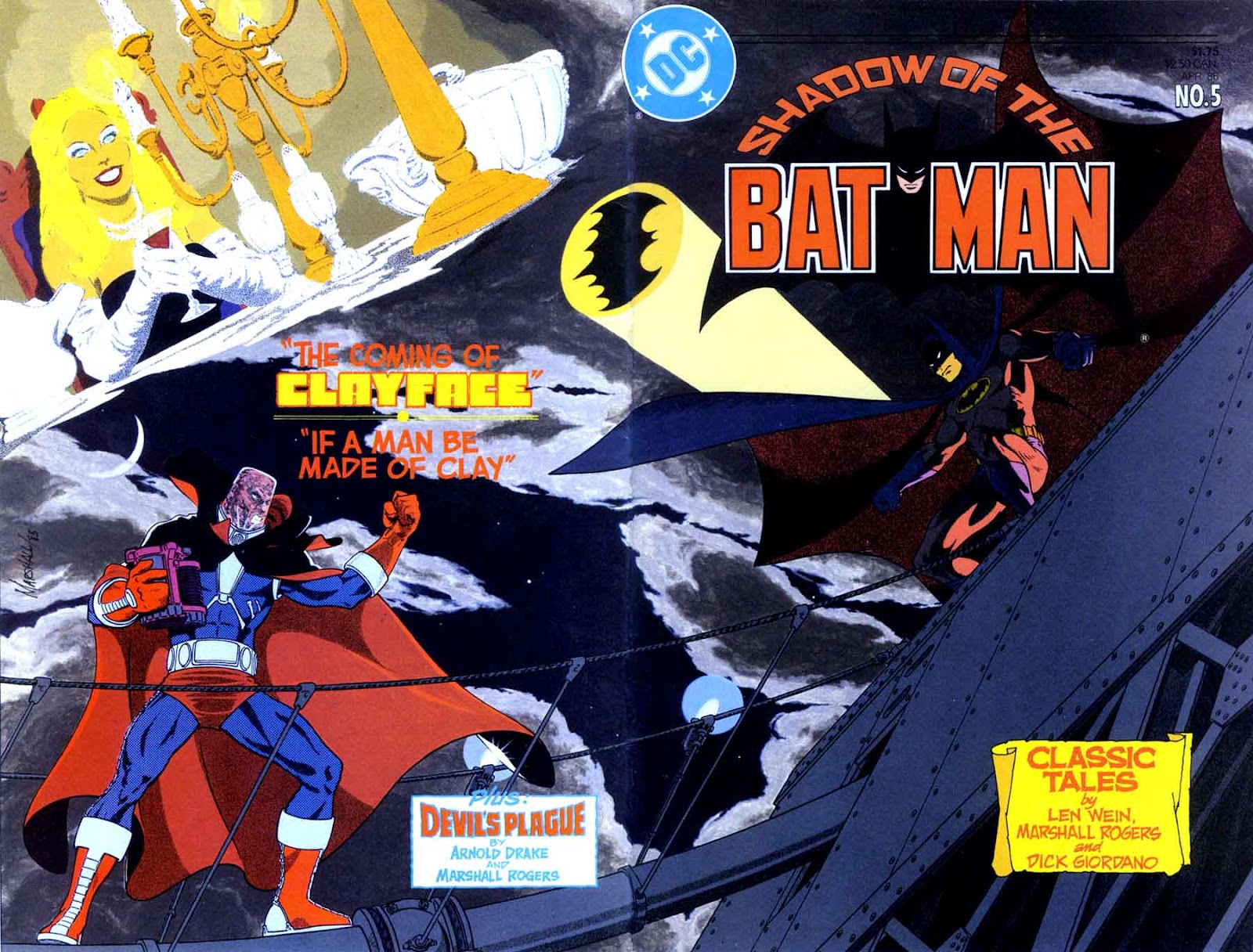 DC in the 80s: Review of the Shadow of the Batman deluxe reprint series