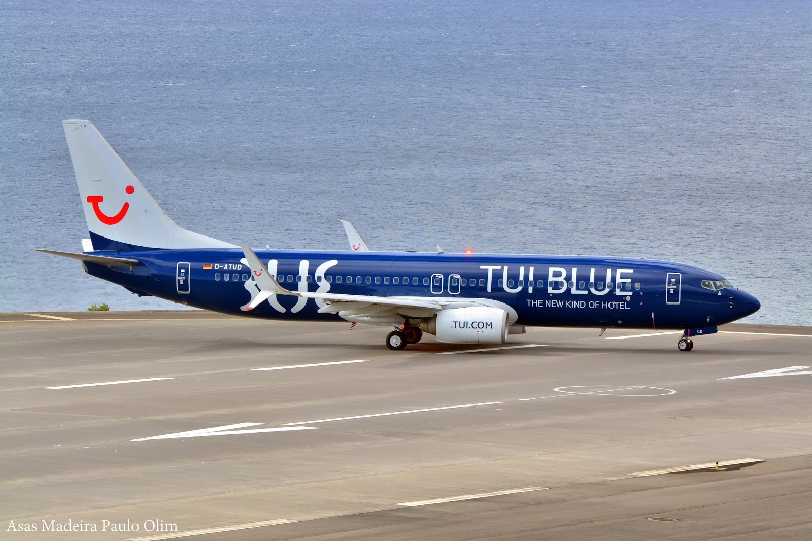 Asas Madeira: "TUI BLUE" special colours