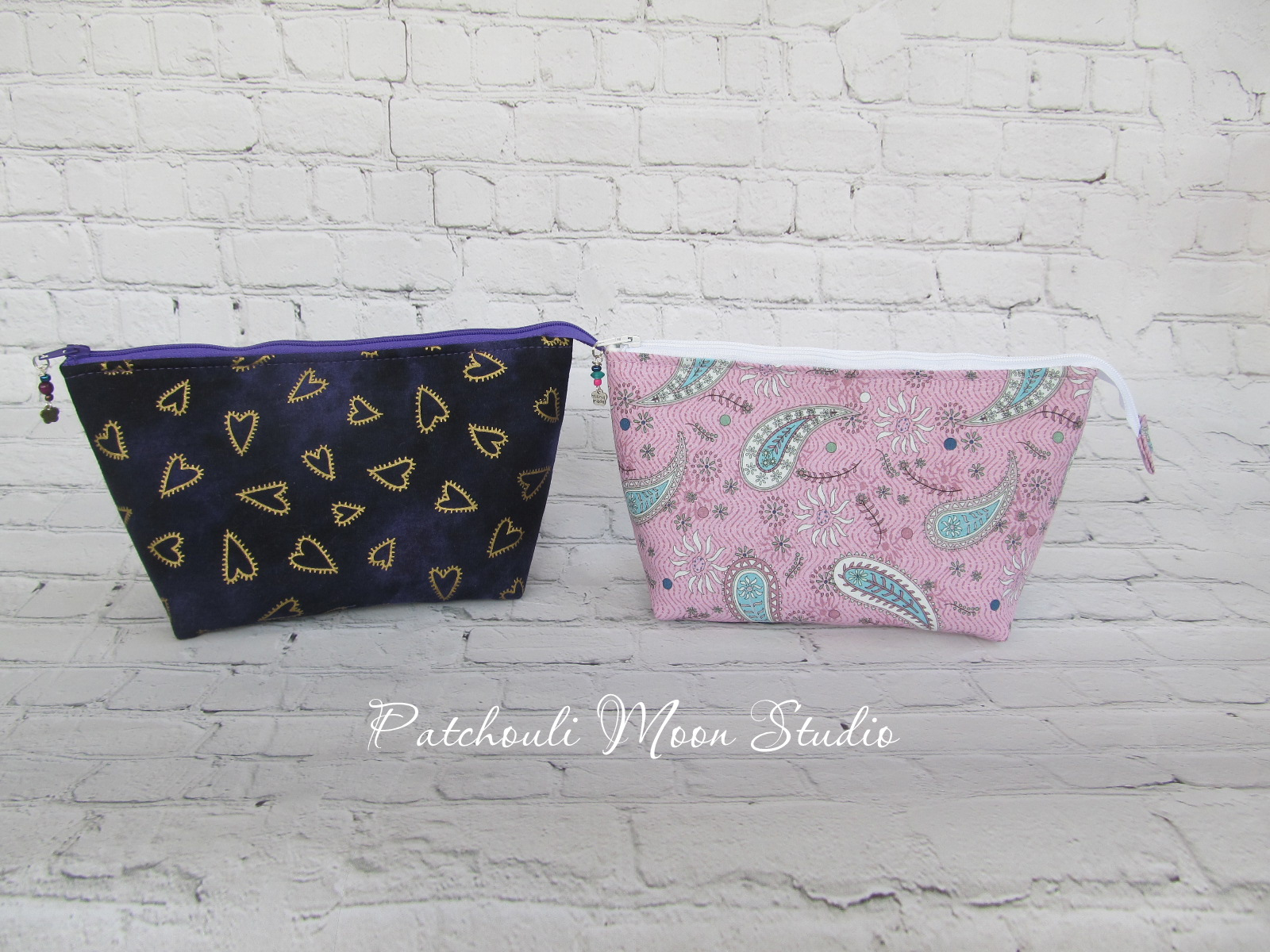 Patchouli Moon Studio: Open Wide Pouches
