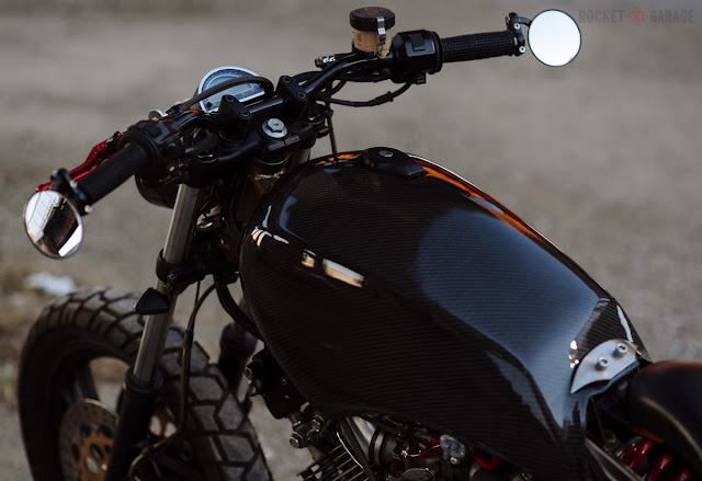 'The Bastard' - RocketGarage - Cafe Racer Magazine