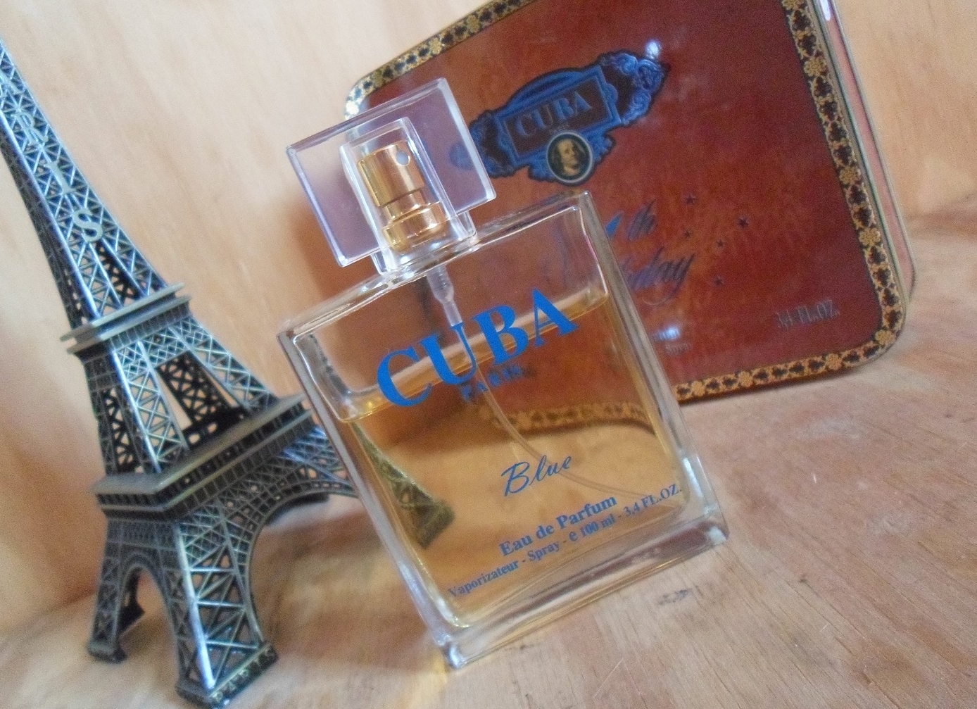 The King Boy: Perfume Cuba Blue - Resenha