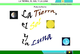 C.E.I.P. Sancho II. 1º y 2º: LA TIERRA Y EL SOL