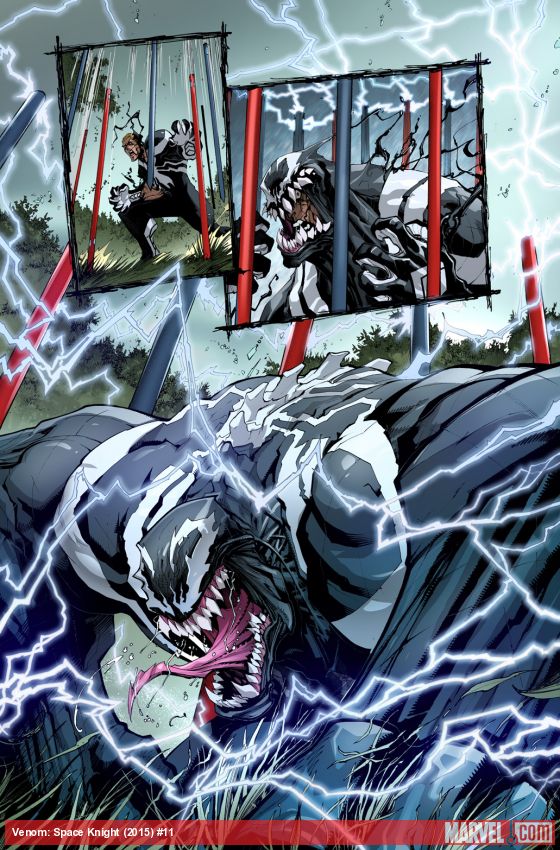 The Venom Site: gerardo sandoval's venom: space knight interview
