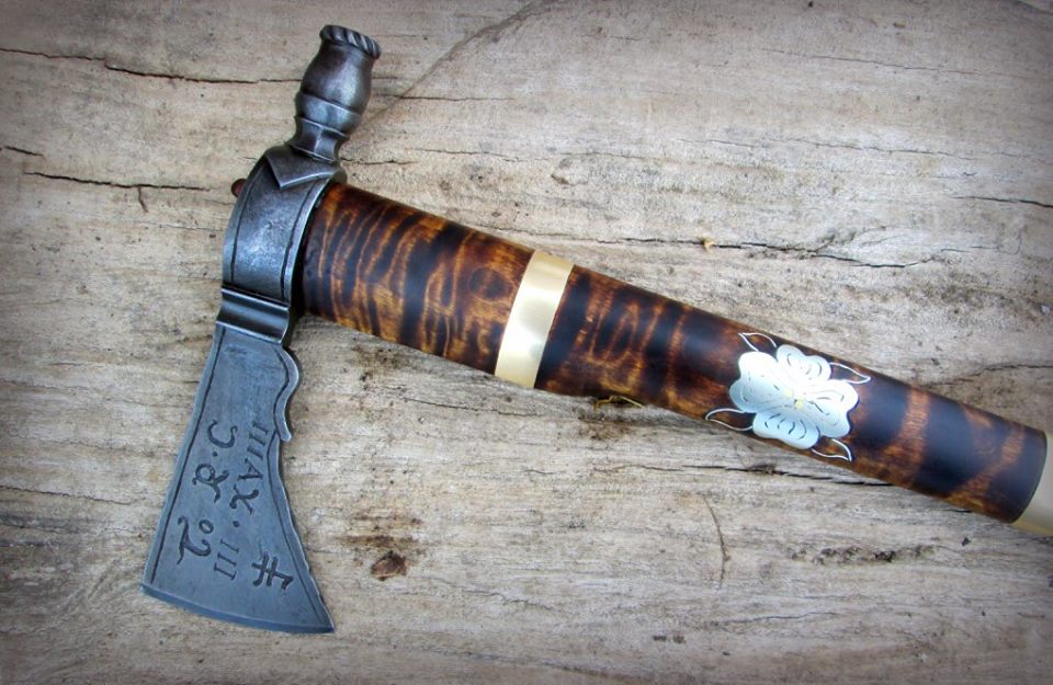 History Through the Hammer's Eye: Cherokee Tomahawk
