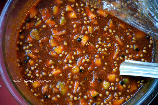 Shital's-Kitchen: Gud Keri