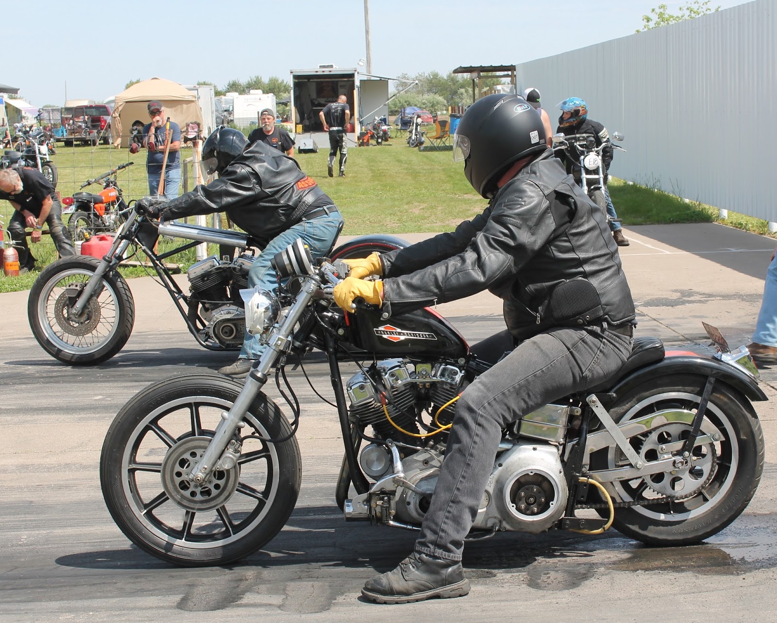 Lowrider In The Wind: Conesville Redneck Revival Memorial Day 2015