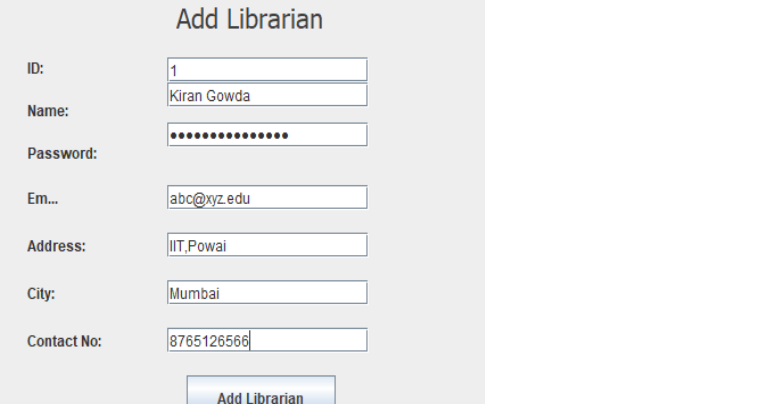 Develop Business Logic Layer For Library Management System