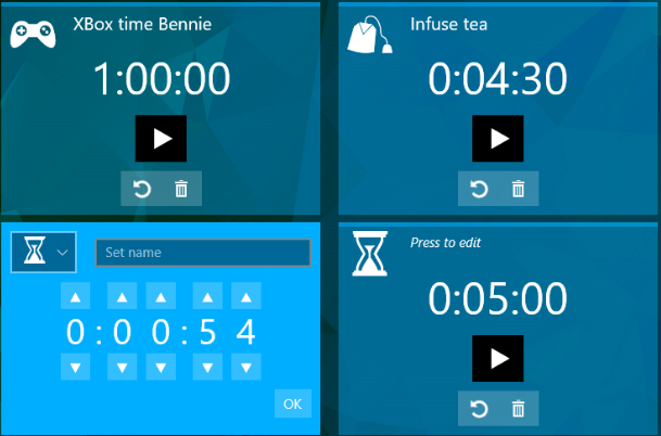 Multi timer Stopwatch