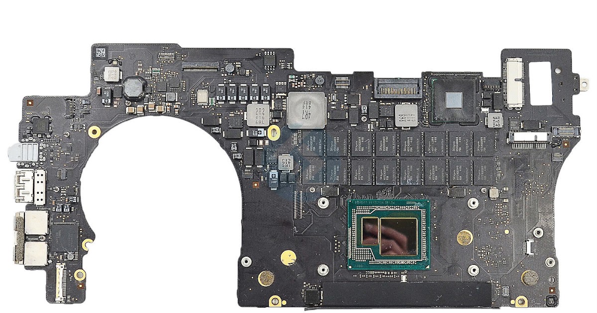 CONSERTAR REPAIR LOGIC BOARD MACBOOK RETINA 15 A1398 820-3787, 820-3662, 820-3332, 820-00426 ...