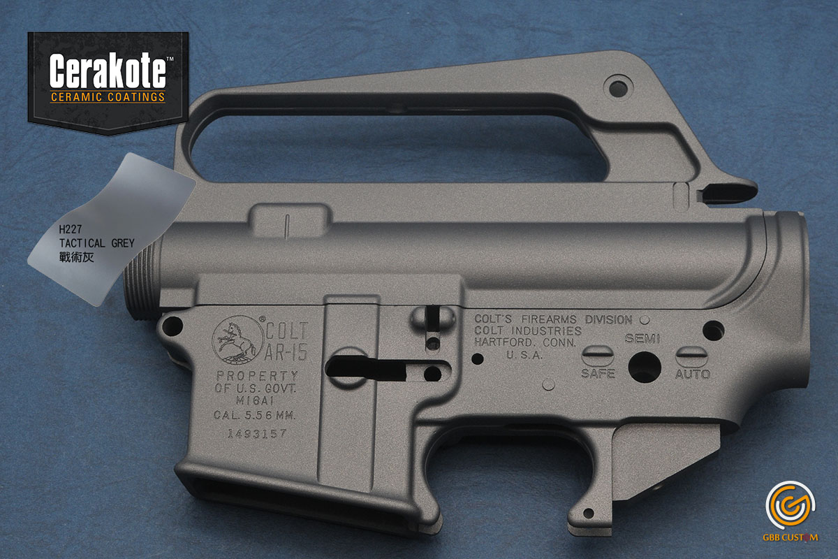 COLT M16A1 model 603 rifle_WE