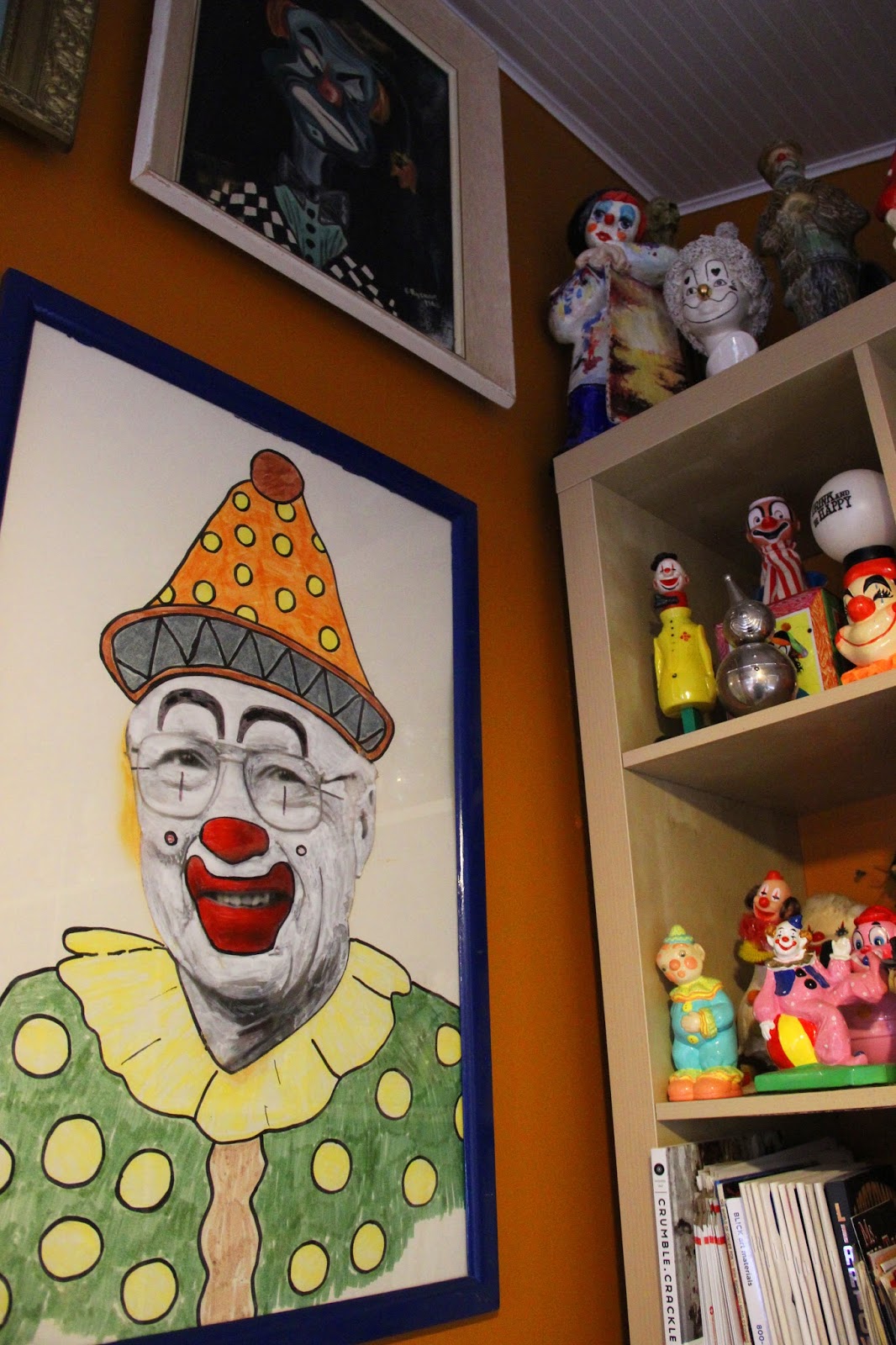 Mitch O'Connell: Every Home Needs a Scary Clown Room!