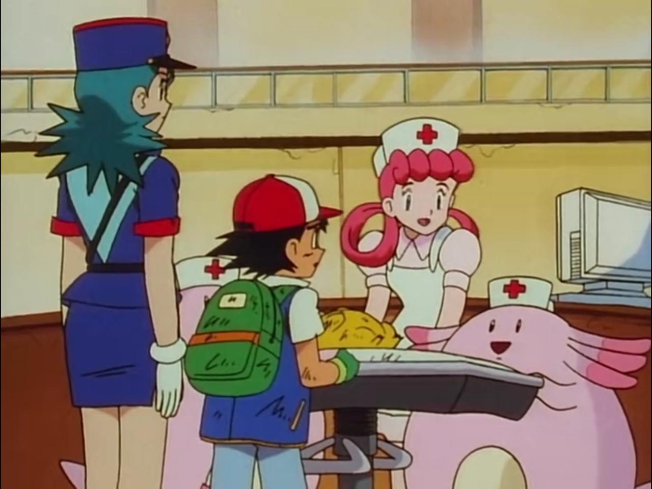 002 - Emergência Pokémon