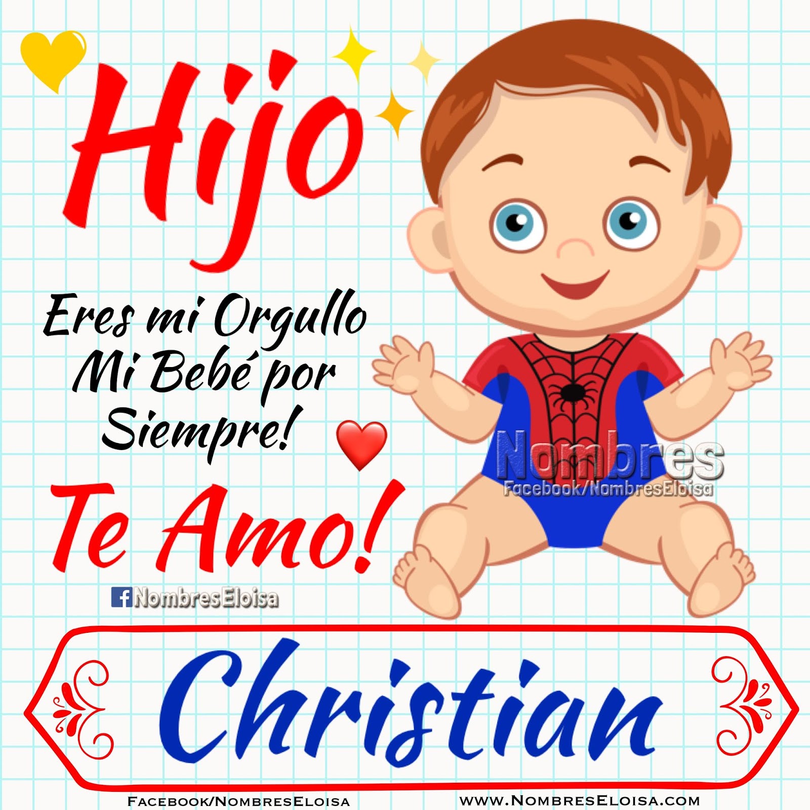 Hijo eres mi orgullo