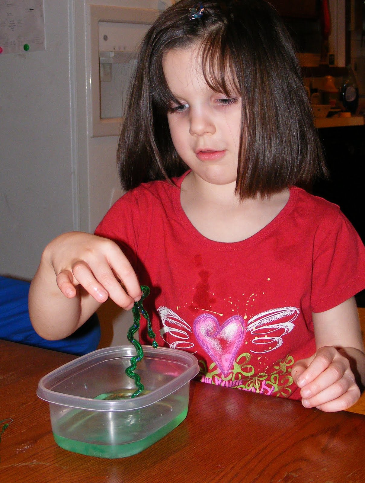 Ten kids and a Dog: We Made Worms--- Fun Science Sunday