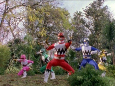 SATURDAY MORNINGS FOREVER: POWER RANGERS LOST GALAXY