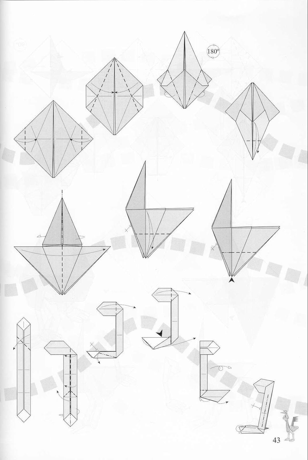 Origami Cartoon 1-Halle - Ruby Book Origami