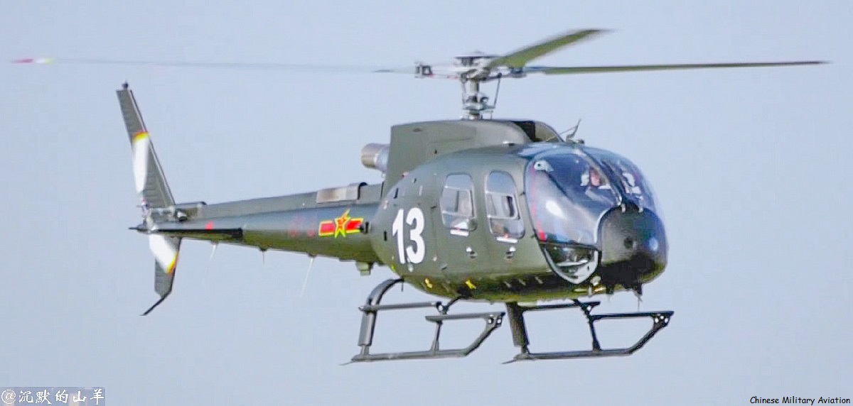 Chinese Military Aviation: Helicopters I