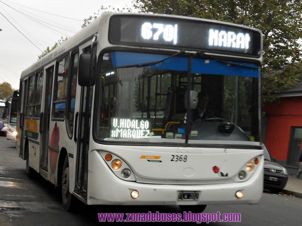 Colectibus - Zona de Buses: LINEA 670