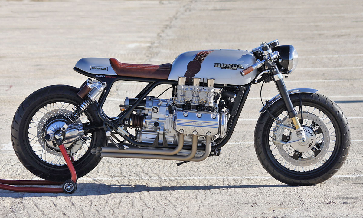 99garage | Cafe Racers Customs Passion Inspiration: Honda 1500 Super ...