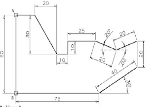 Dessin technique: Des Exercices DAO du 1er Niveau