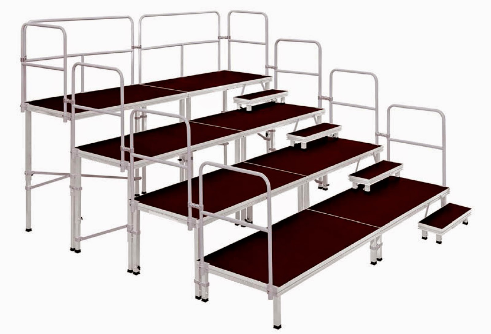 SILUJ: Gradas modulares