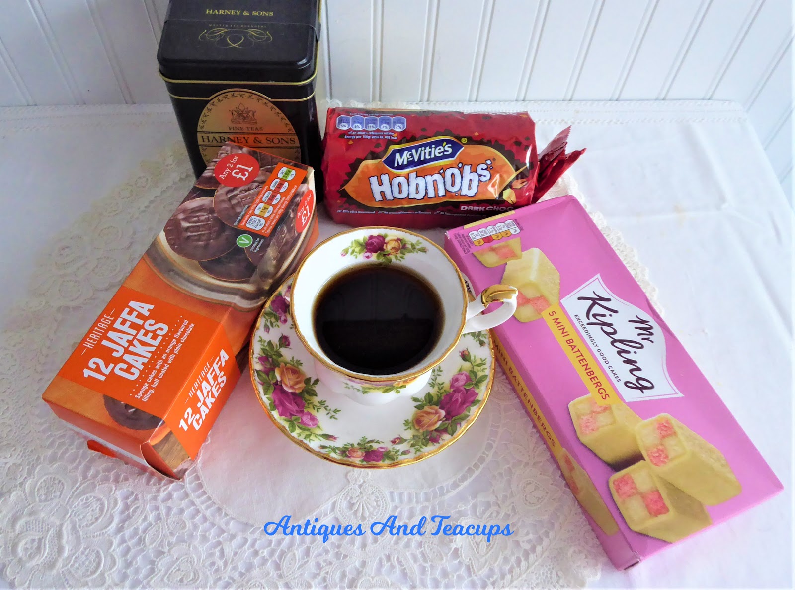 Antiques And Teacups: Afternoon Tea Week so Pot Pourri Of Tea Things ...