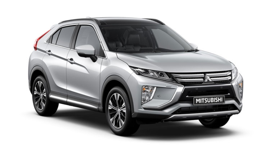 Mitsubishi Eclipse Cross (2018 à 2020) - Couleurs, code peinture