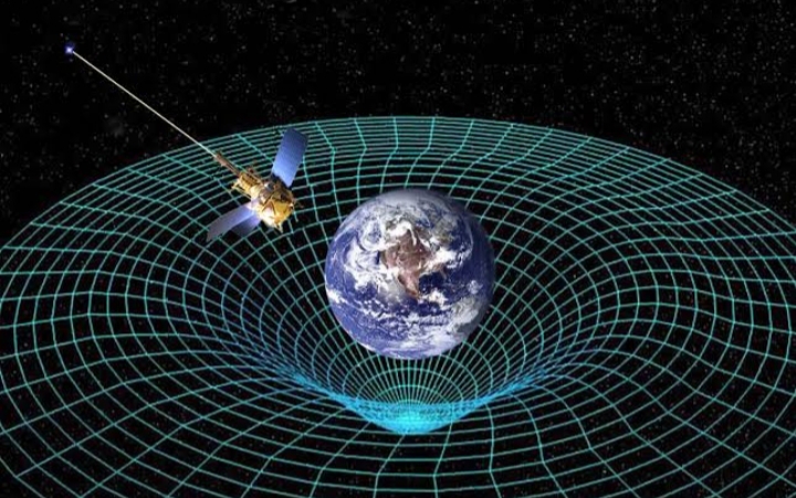 The cosmic web & spacetime fabric