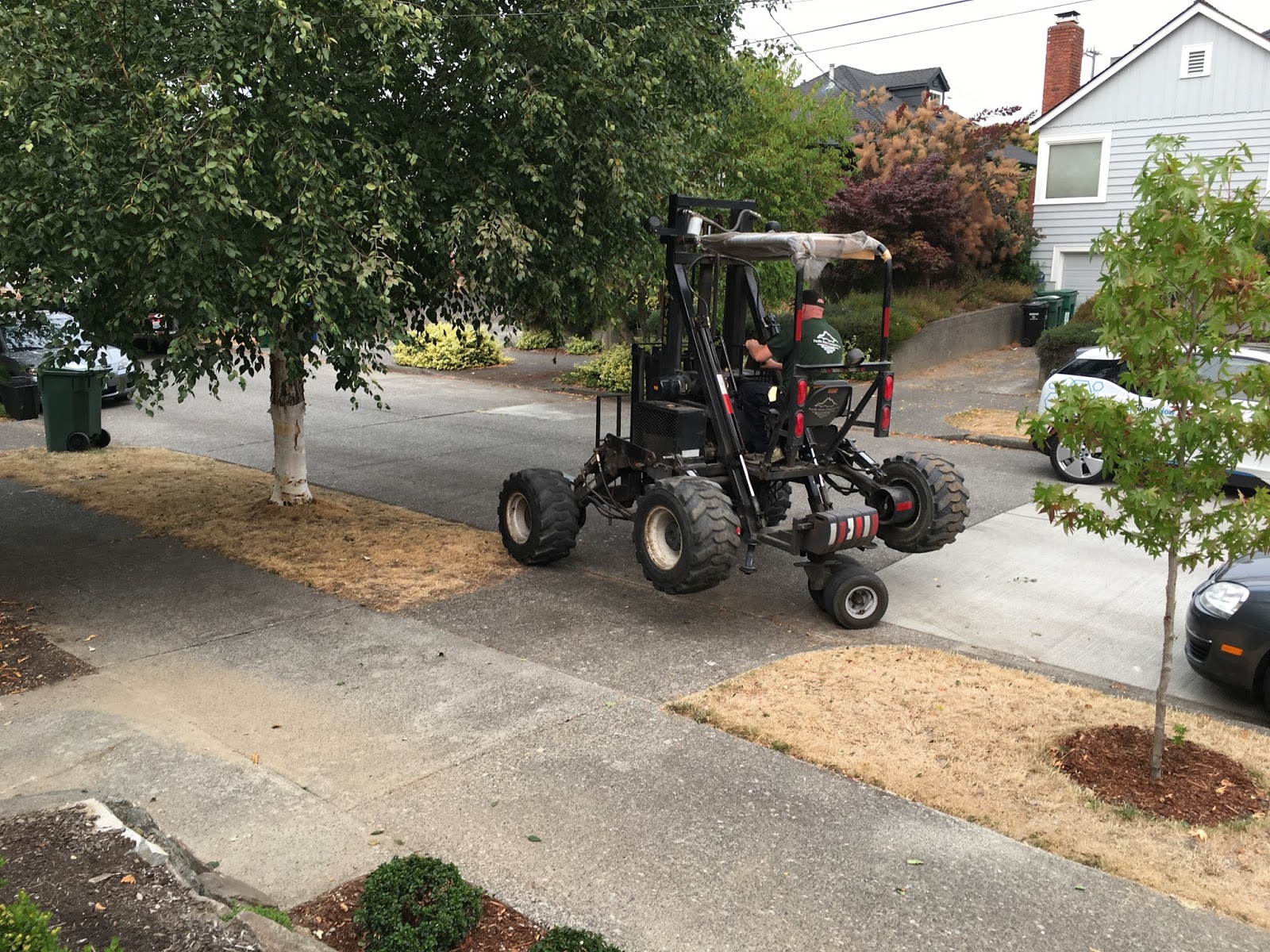 Seattle Tudor Renovation: Patio: A Place to Relax