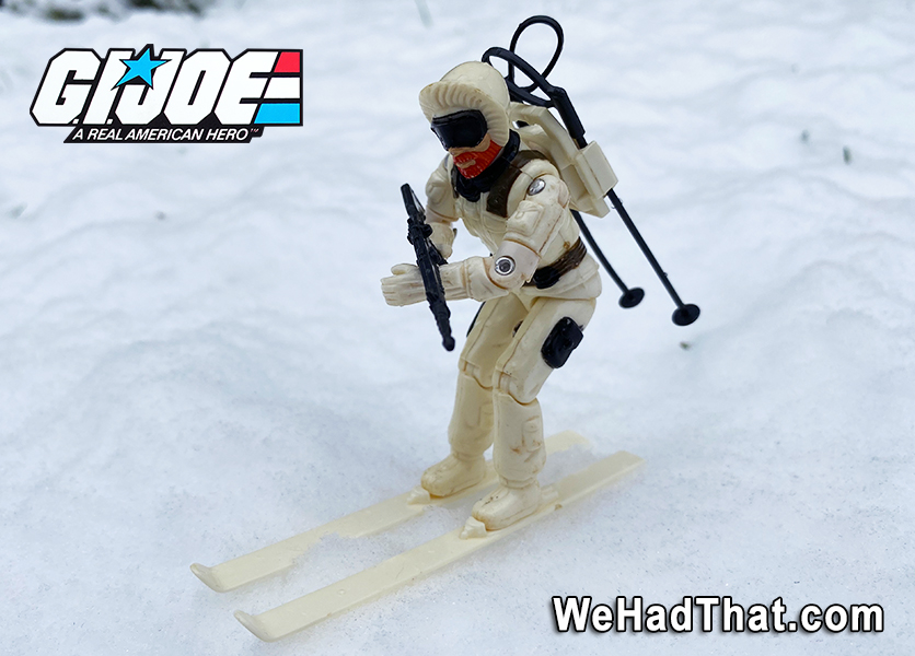 Action Figure Overview: G.I. Joe - Snow Job (Hasbro, 1983)