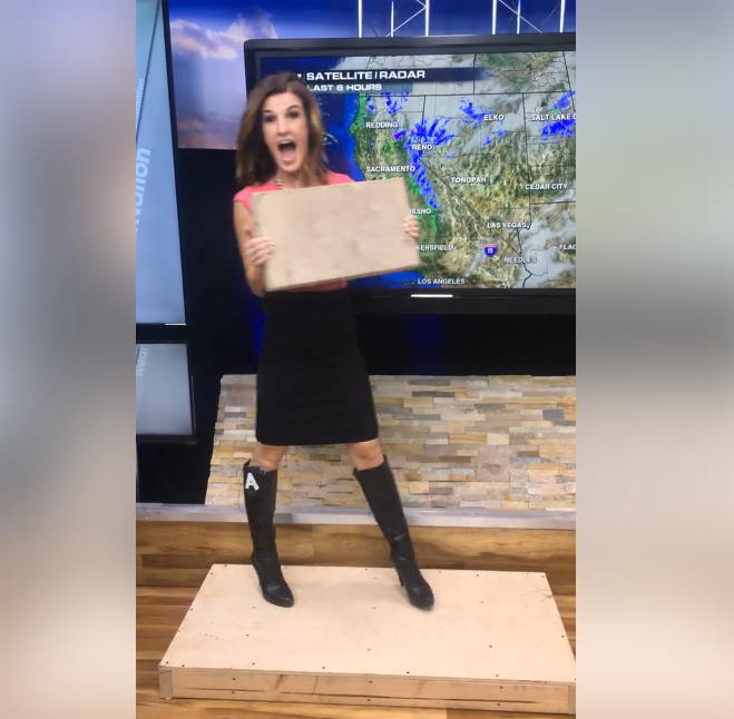 THE APPRECIATION OF BOOTED NEWS WOMEN BLOG : WEATHER NATION'S TRACEY ...
