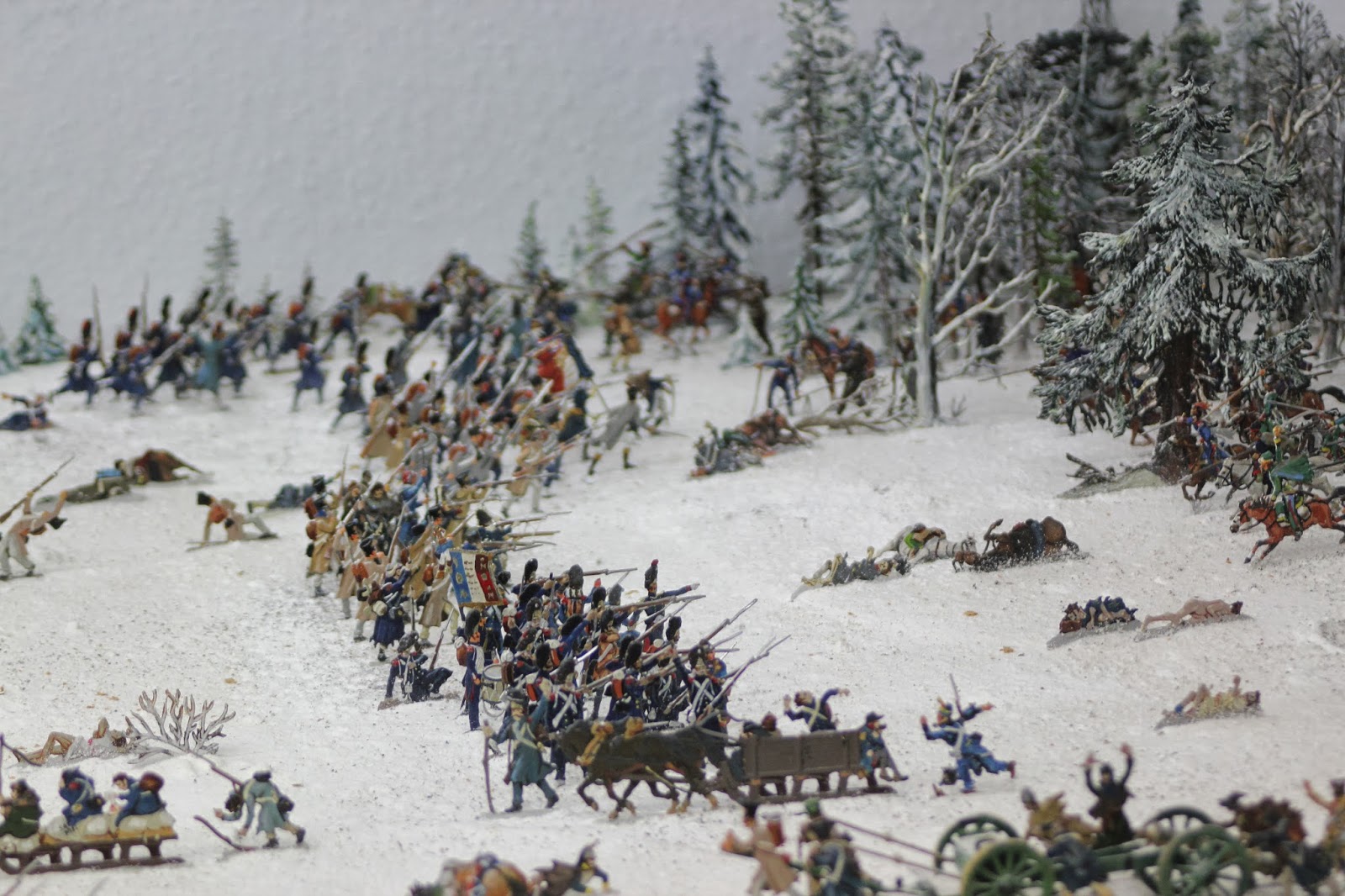 History in 1/72: Retreat from Moscow - battle of the Berezina