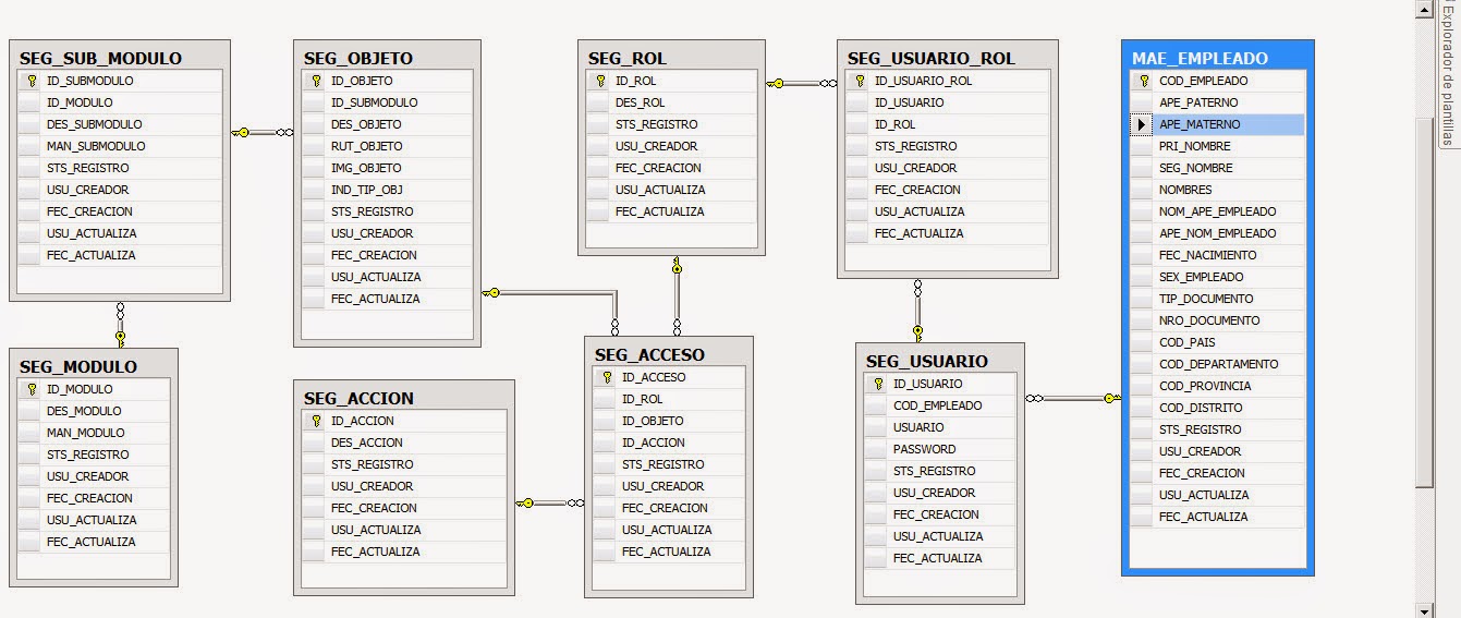Database First Entity Data Model - Primera parte (Modelo de datos)