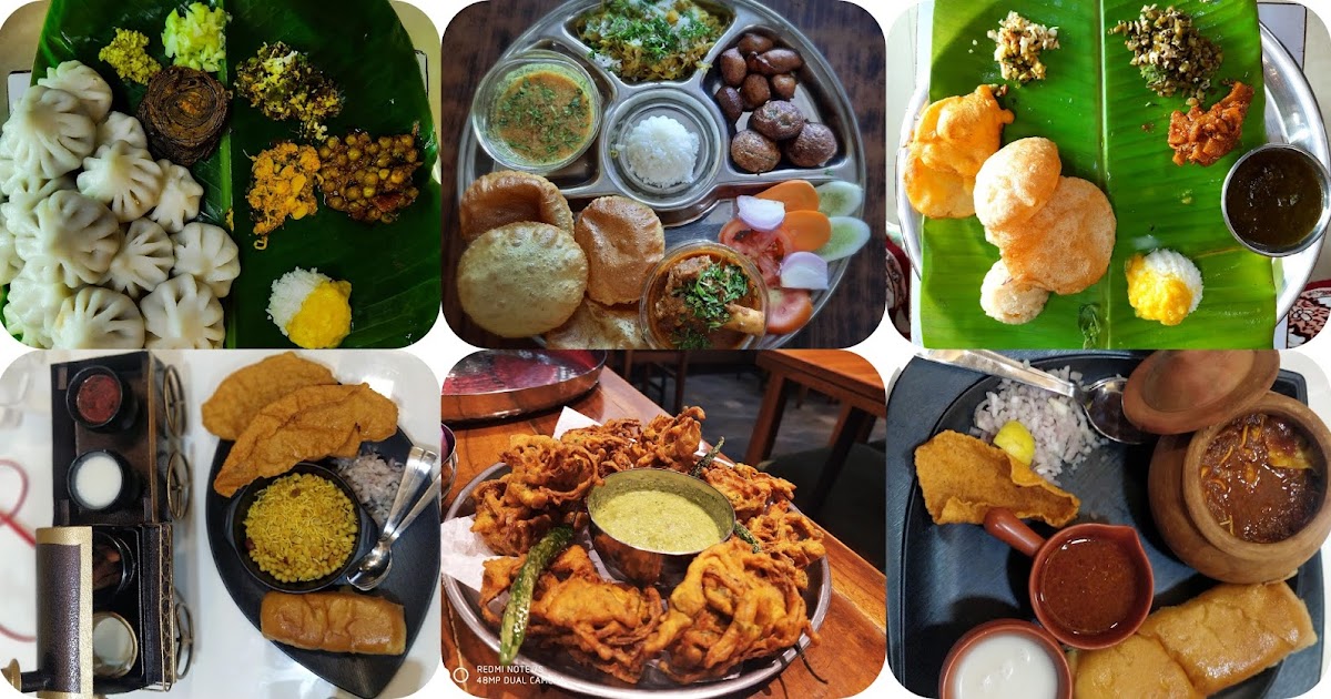 Fusion of Maharashtrian food 😋