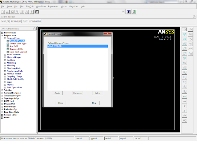 FRANSYS: How to create a 3D Model in ANSYS