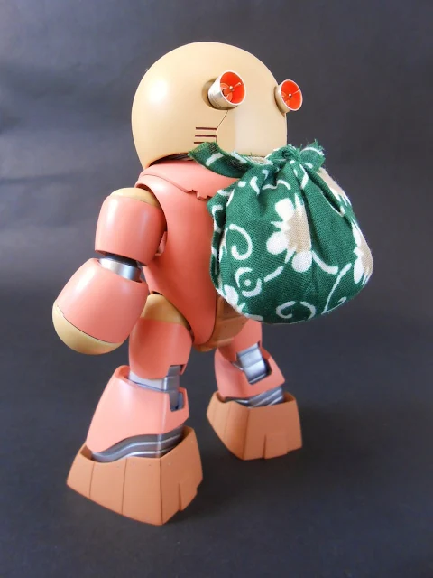 HGUC 1/144 Acguy "Chin weapons of Zeon wonder" Custom Build