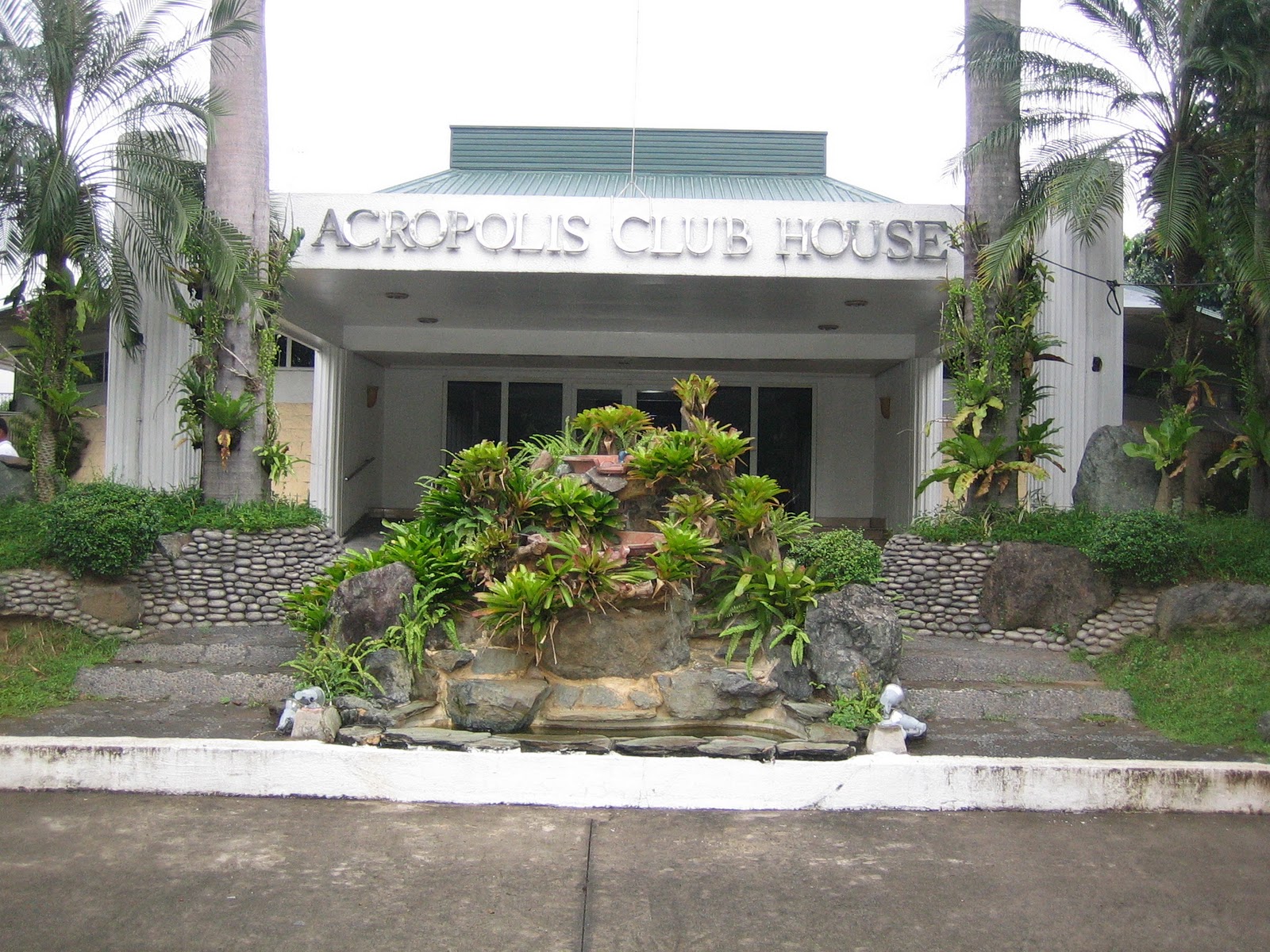 HITCHED: Acropolis Clubhouse