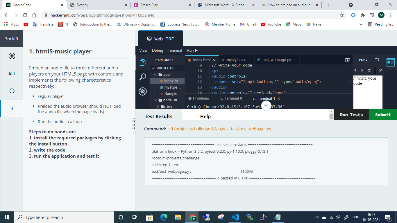TechFreak Tej Html5 music Player Embed An Audio File To Three techfreak-tej-html5-music-player-embed-an-audio-file-to-three