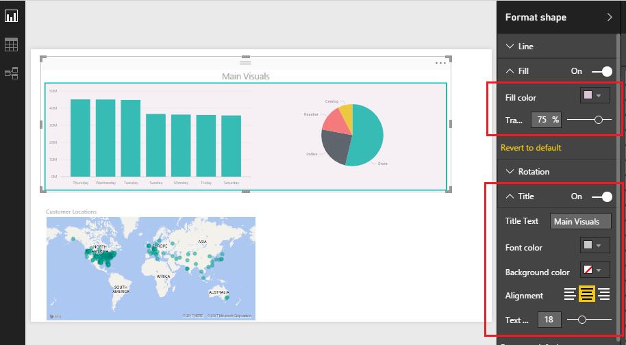 Dinesh's Blog :::: Being Compiled ::::: Power BI - Cannot highlight or ...