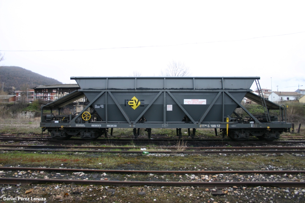 El Ferrocarril de Ponferrada a Villablino: Las tolvas nuevas del P.V. (I)