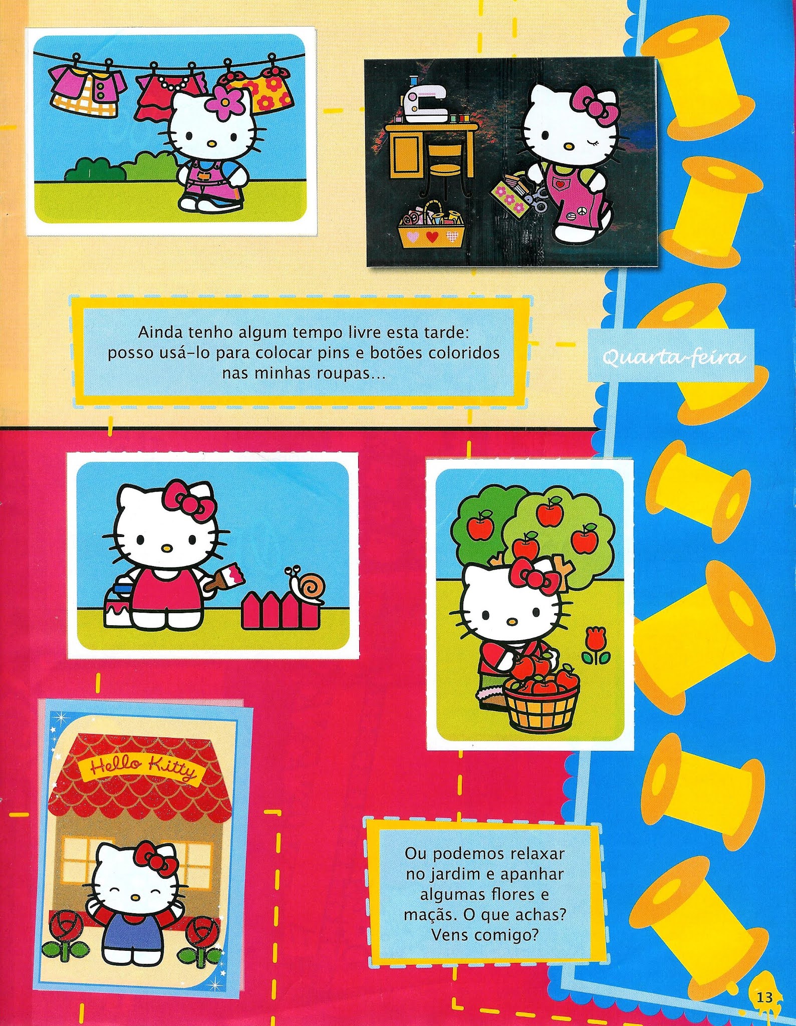 PERROS Y GATOS FAMOSOS: HELLO KITTY 2