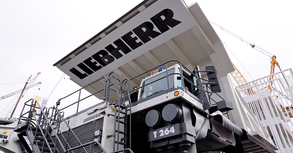 LKW Bilder: Liebherr auf der Bauma 2016 LKW Bilder: Liebherr auf der Bauma 2016