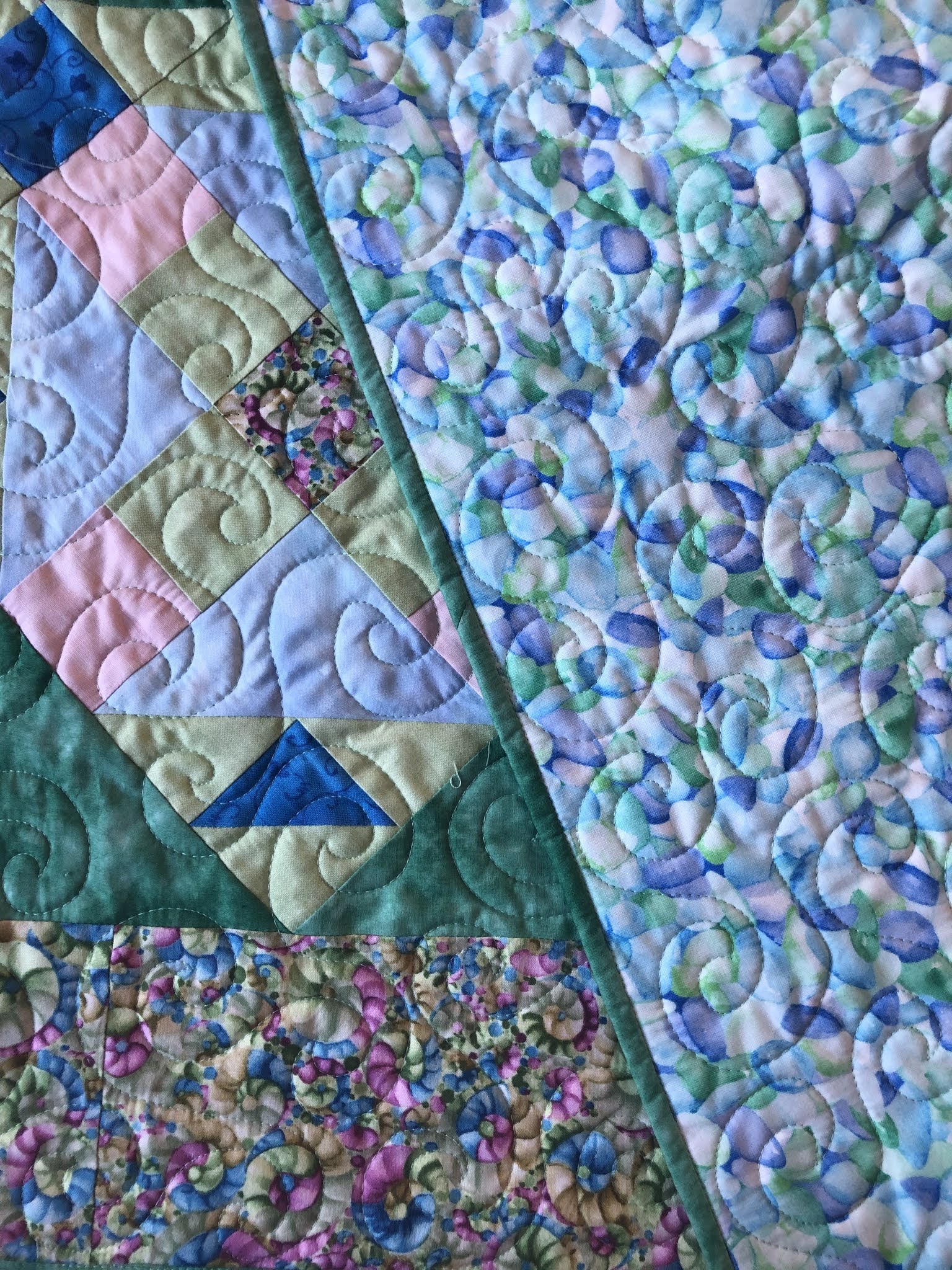 PamelaQuilts: Seashell Beach is finished!